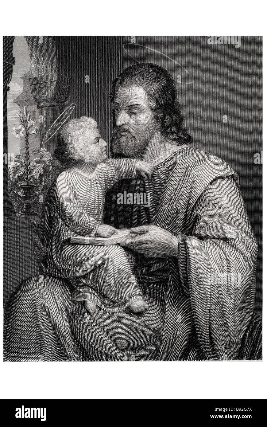 Church st joseph nazareth Stockfotos und -bilder Kaufen - Alamy