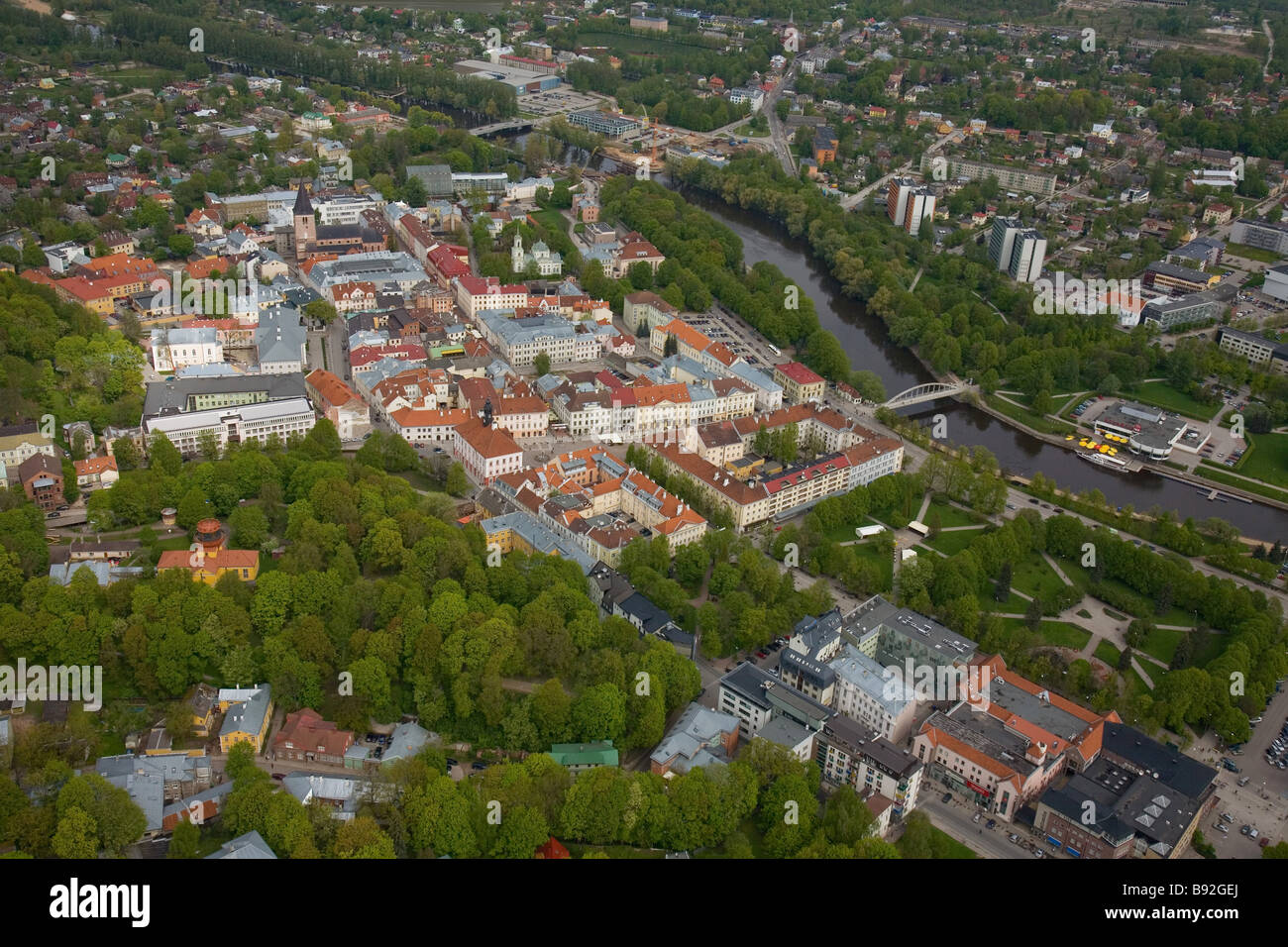 Estonia tartu old town -Fotos und -Bildmaterial in hoher Auflösung – Alamy