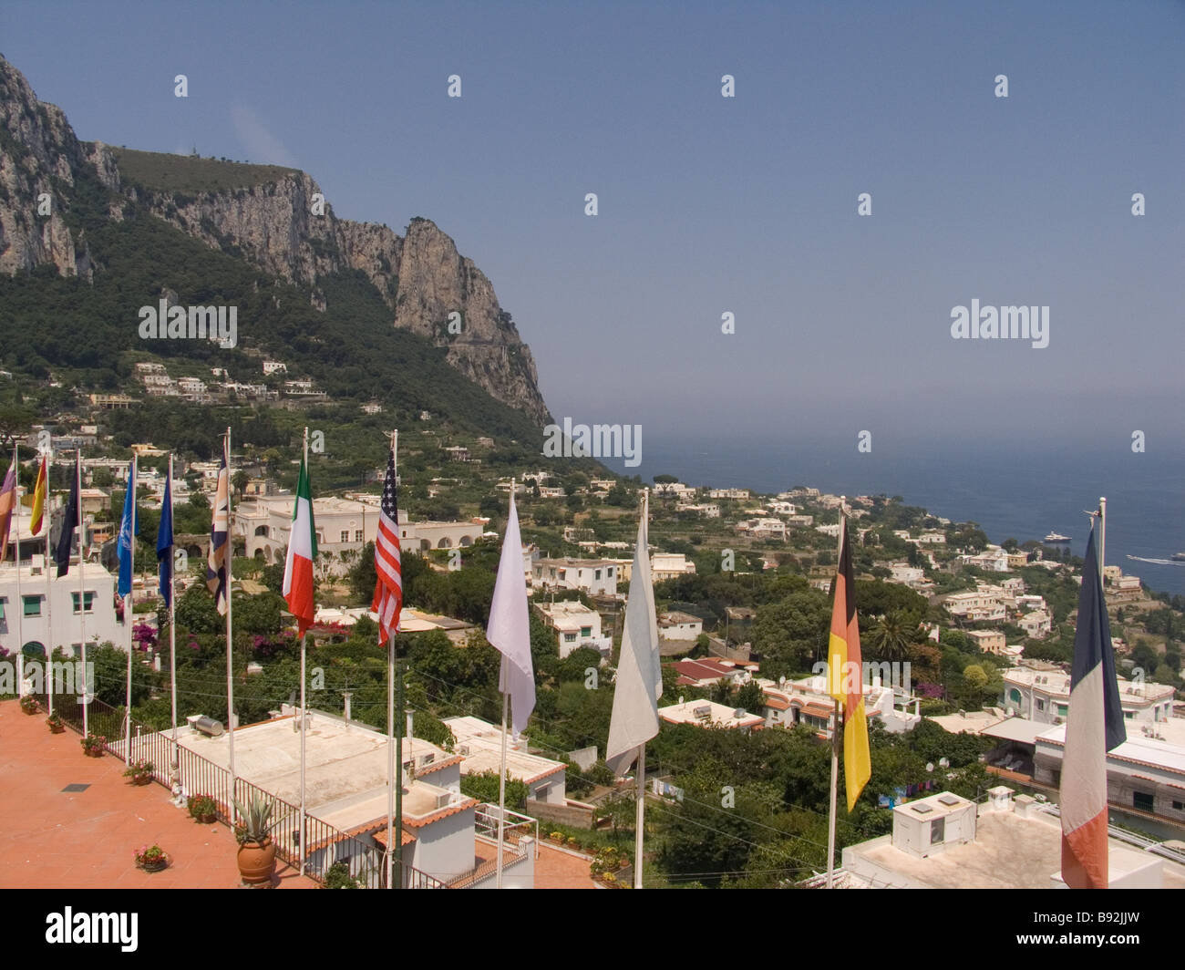 Capri map -Fotos und -Bildmaterial in hoher Auflösung – Alamy