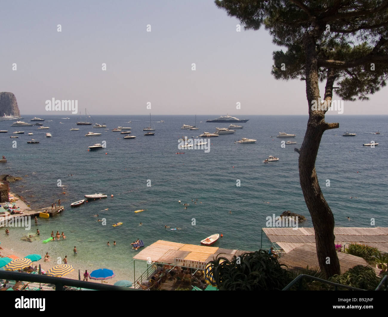 Capri strand -Fotos und -Bildmaterial in hoher Auflösung – Alamy