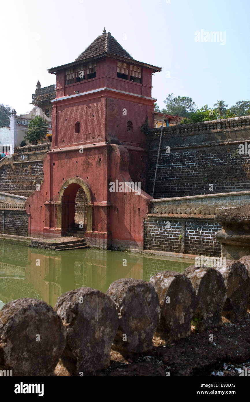 Shri devi shantadurga temple -Fotos und -Bildmaterial in hoher ...
