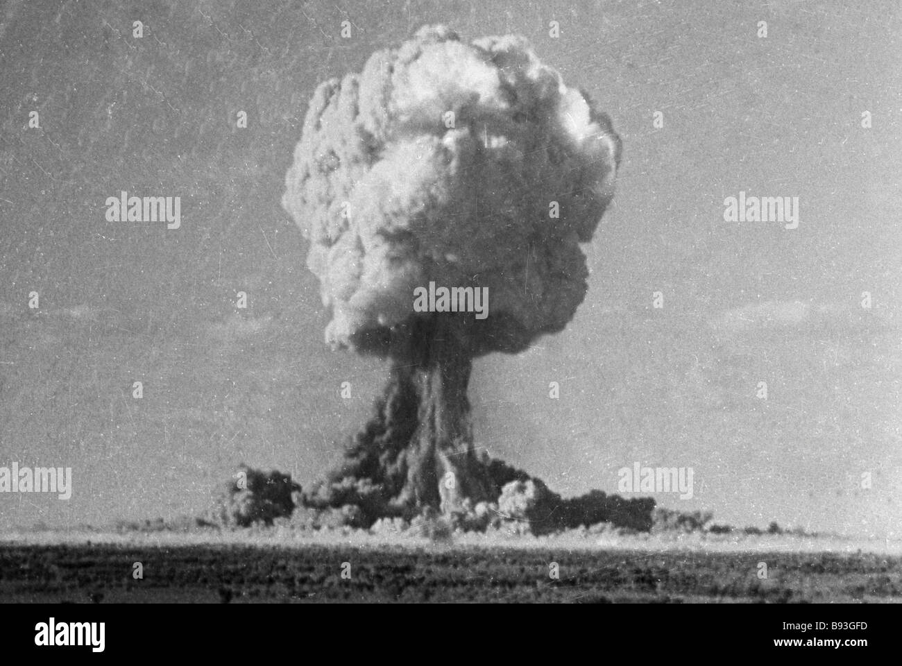 Nukleare Explosion Stockfotos & Nukleare Explosion Bilder - Alamy