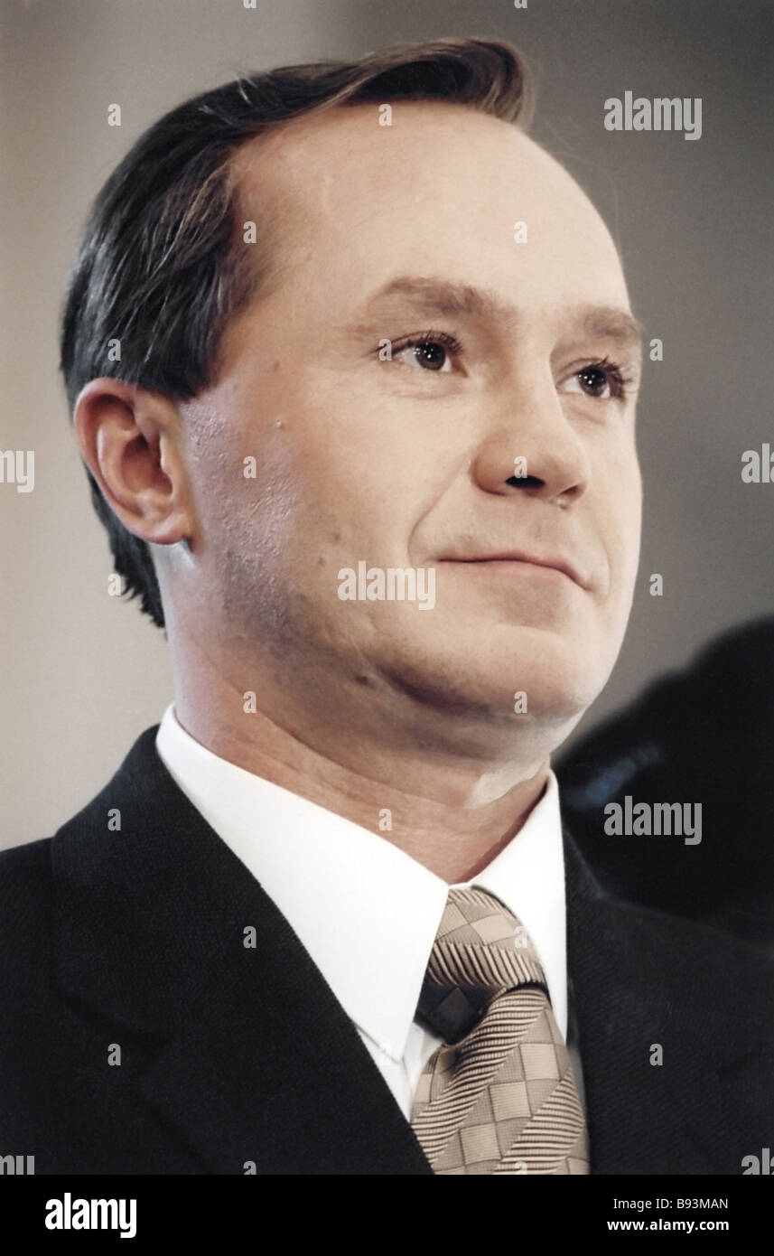 Schauspieler Andrei Panin als Alexander Platov in Szene aus dem Film ...