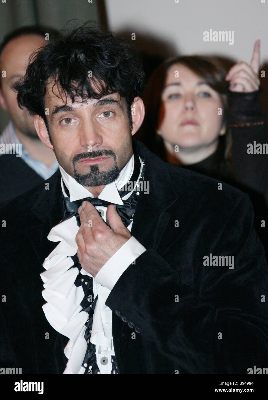 Schauspieler Dmitry Pevtsov Teilnahme an der 12. Chaika-Preisverleihung ...