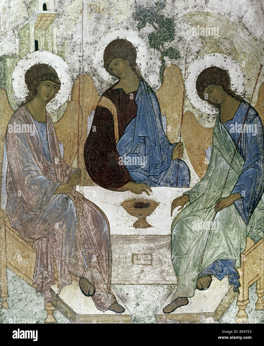 Andrei Rublev Trinity Stockfotos und -bilder Kaufen - Alamy