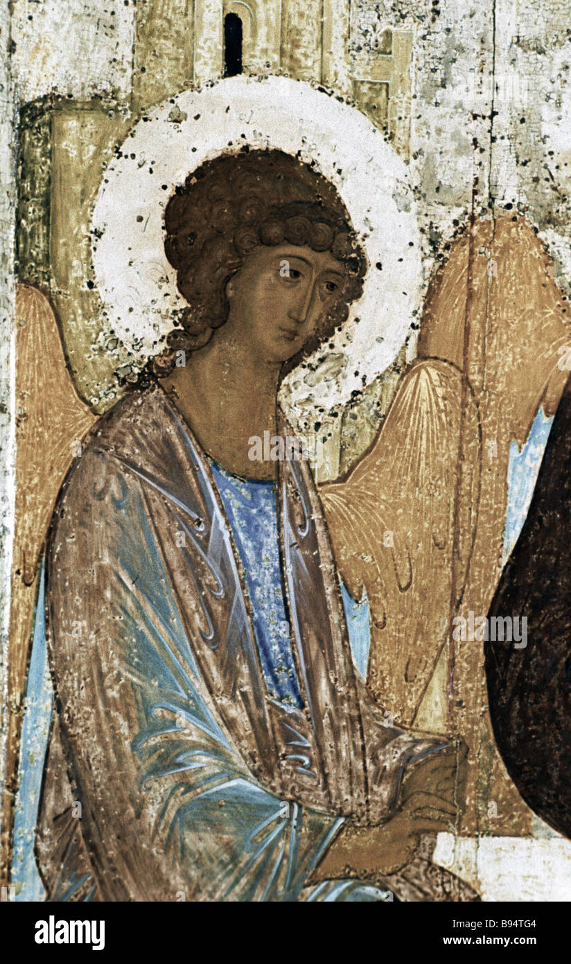 Andrei Rublev Icon Stockfotos und -bilder Kaufen - Alamy