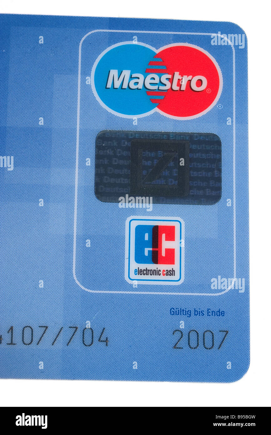 Eurocheque karten -Fotos und -Bildmaterial in hoher Auflösung – Alamy