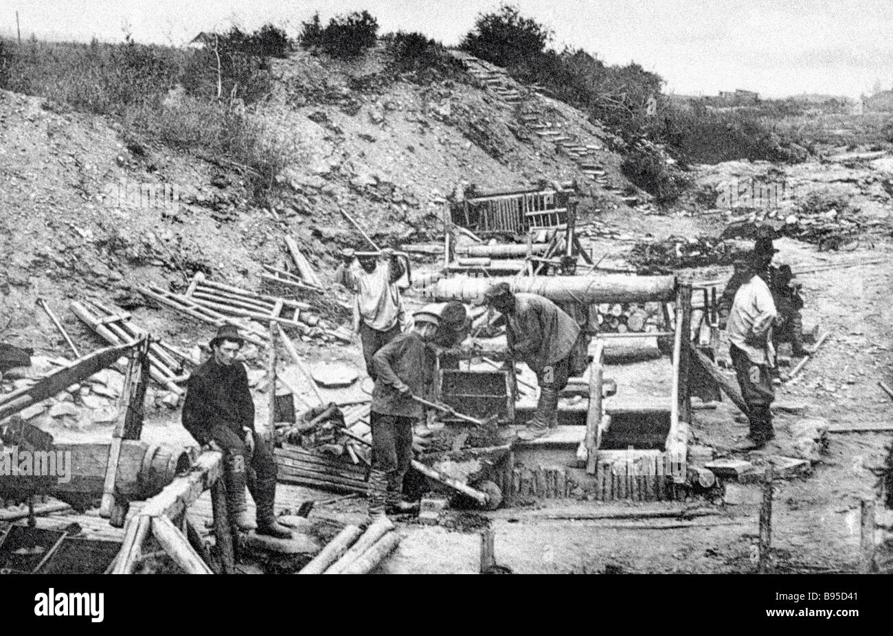 Extraktion Gold Stockfotos und -bilder Kaufen - Alamy