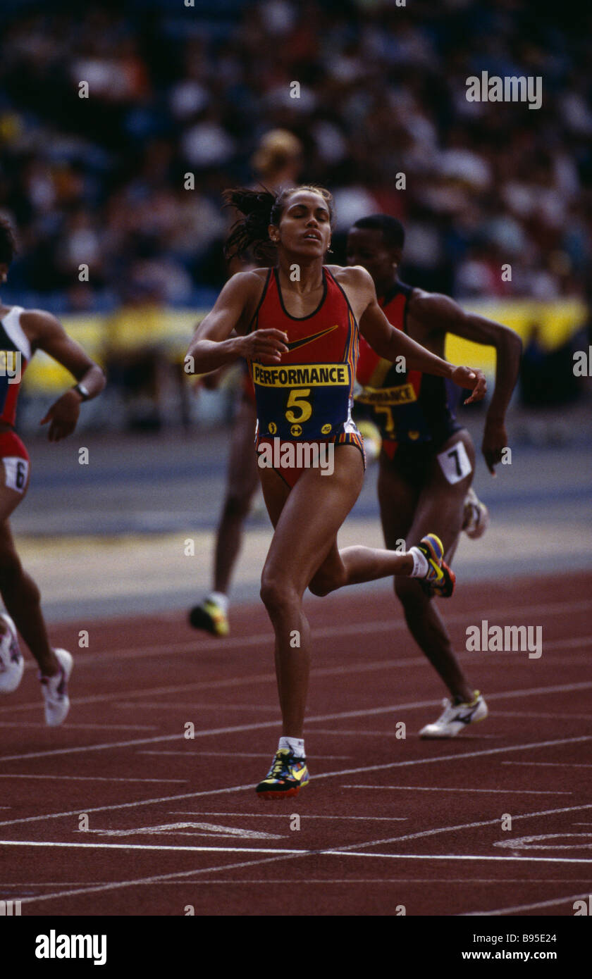 SPORT Leichtathletik Womens Track Cathy Freeman Australian Aboriginal ...