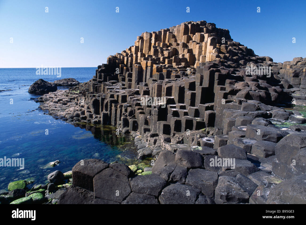 Nordirland Vereinigtes Königreich County Antrim Giant es Causeway ...