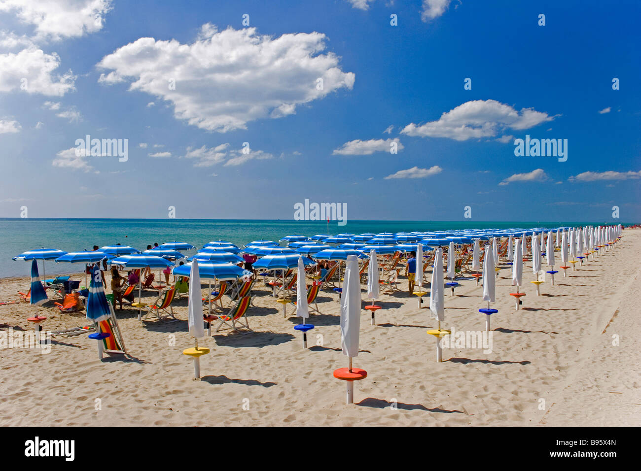 Basilicata italy metaponto beach -Fotos und -Bildmaterial in hoher ...