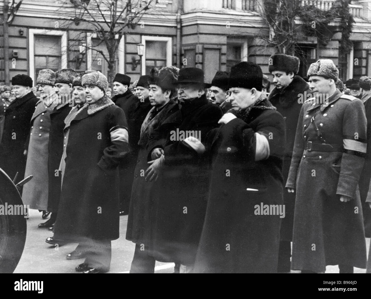 Joseph Stalin Funeral Stockfotos und -bilder Kaufen - Alamy