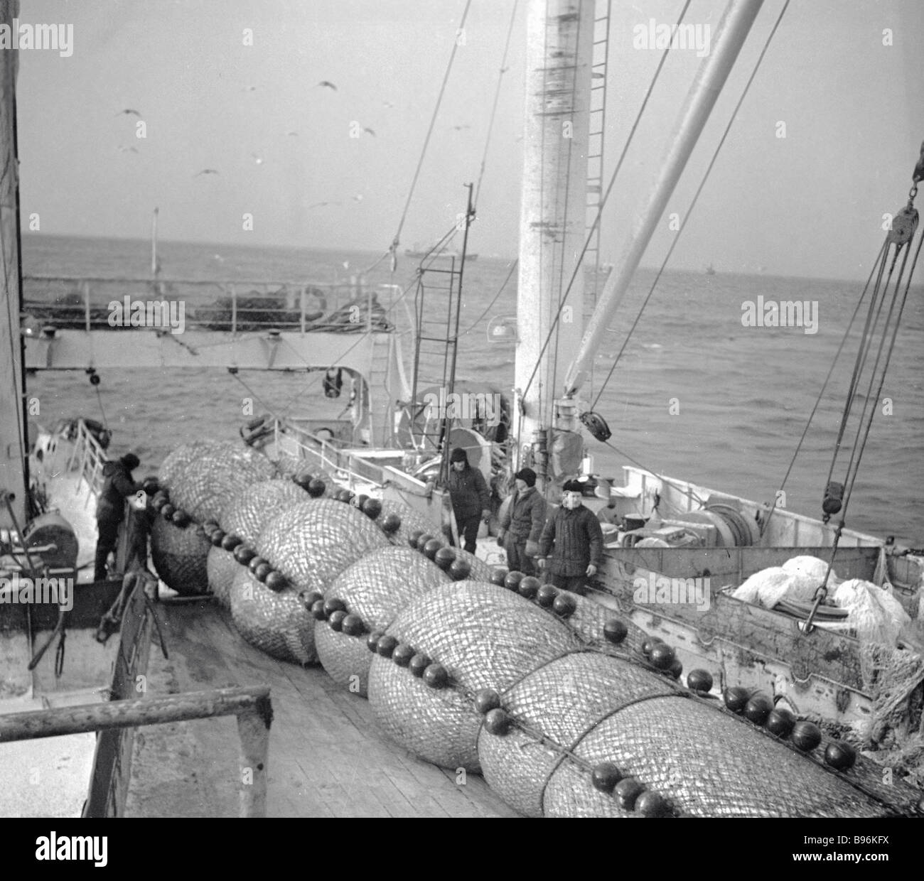 Ivan Sereda voller Gefrierschrank Trawler Mannschaft hat mehr als 60 ...
