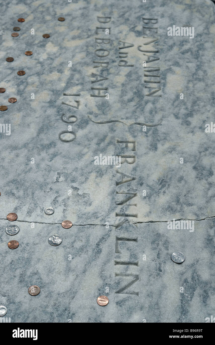 Ben franklin cemetery -Fotos und -Bildmaterial in hoher Auflösung – Alamy