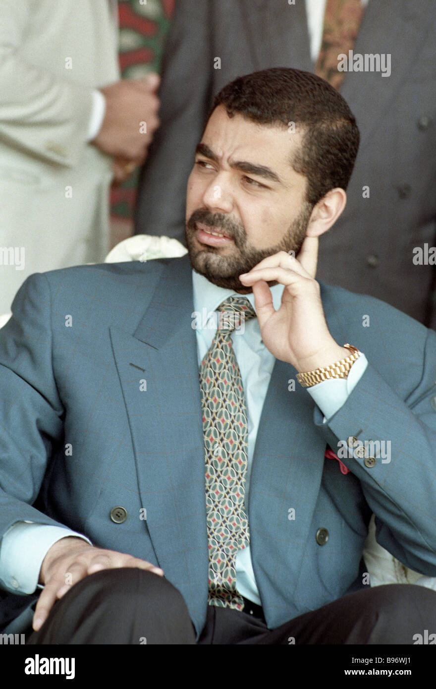 Saddam Hussein Sohn