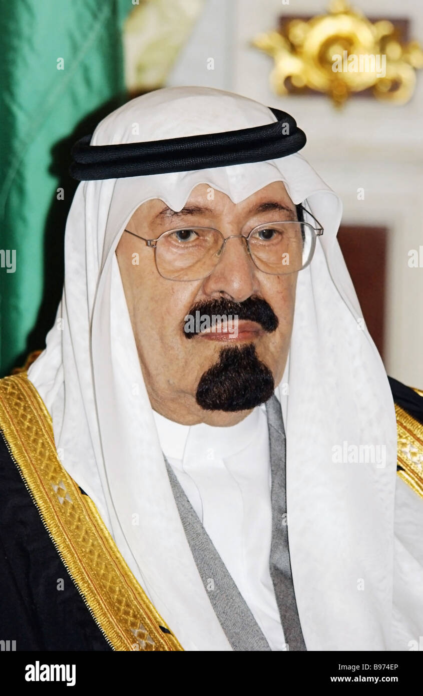 Kronprinz Abdul Aziz Al Saud von Saudi-Arabien bei seinem offiziellen ...