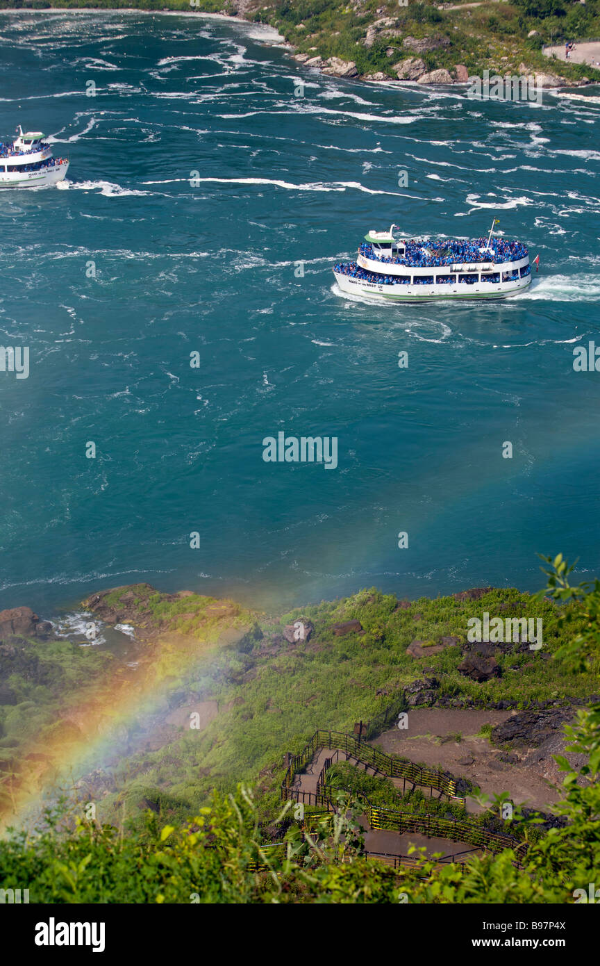 Niagara regenbogen -Fotos und -Bildmaterial in hoher Auflösung – Alamy