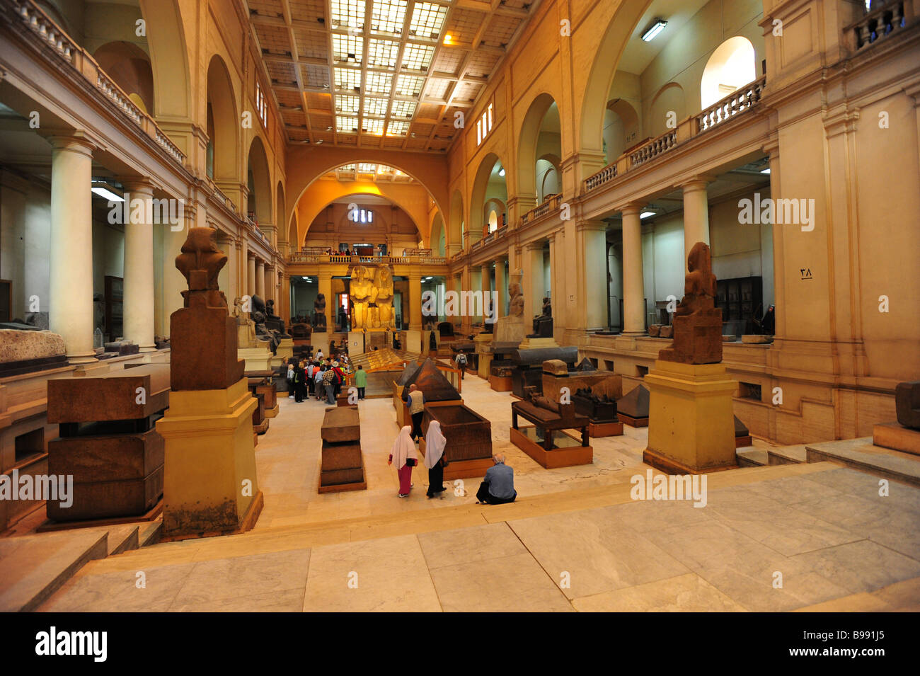 Innenraum Des Museums Stockfotos und -bilder Kaufen - Alamy