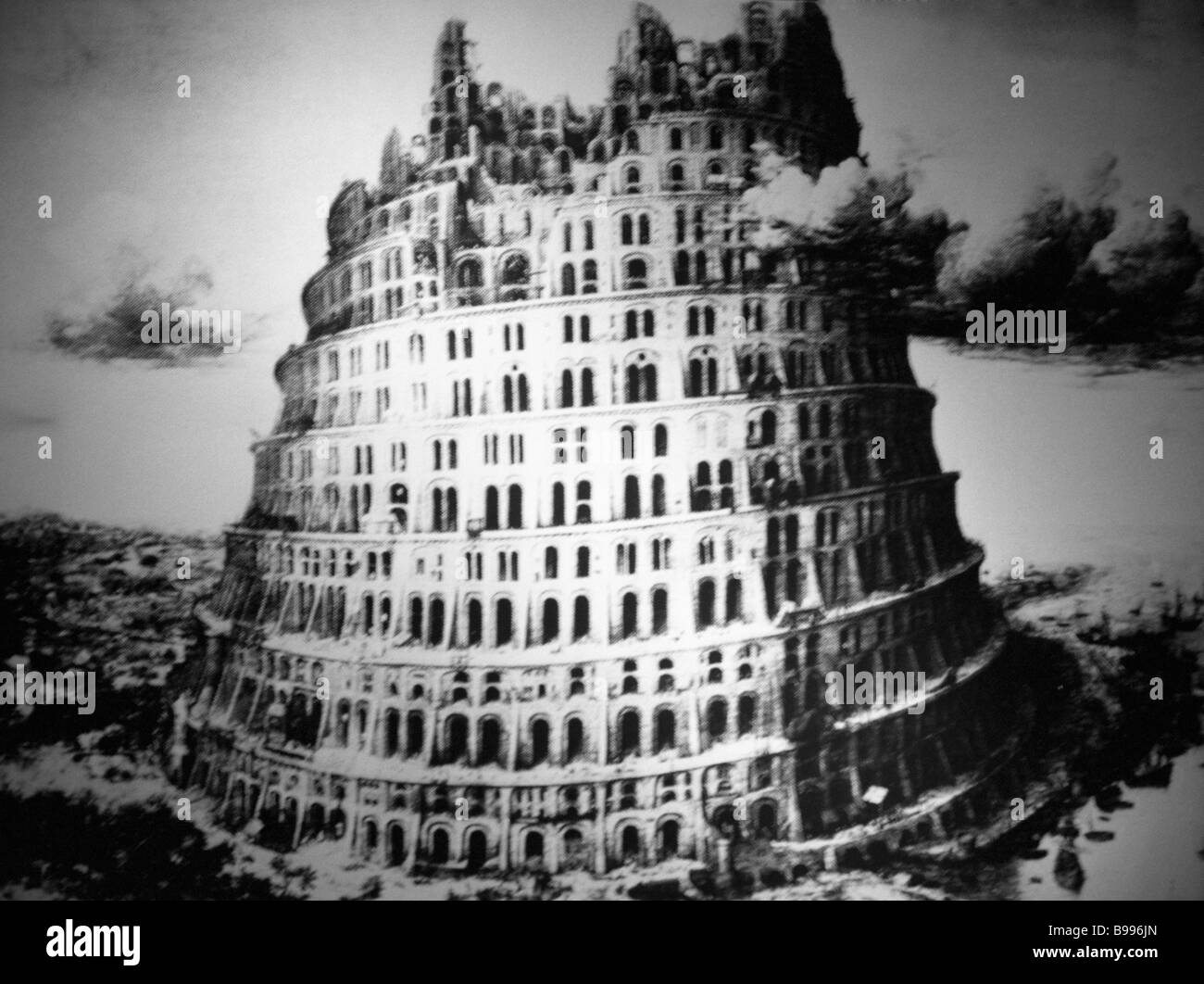 Die Stadt Babylon Stockfotos und -bilder Kaufen - Alamy