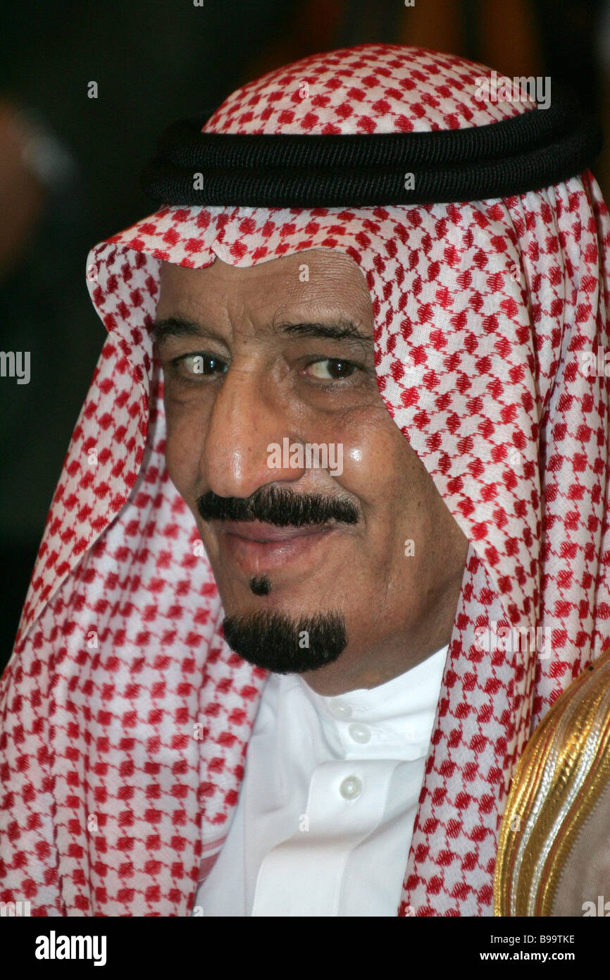 Prinz Salman Von Saudi Arabien Stockfotos und -bilder Kaufen - Alamy