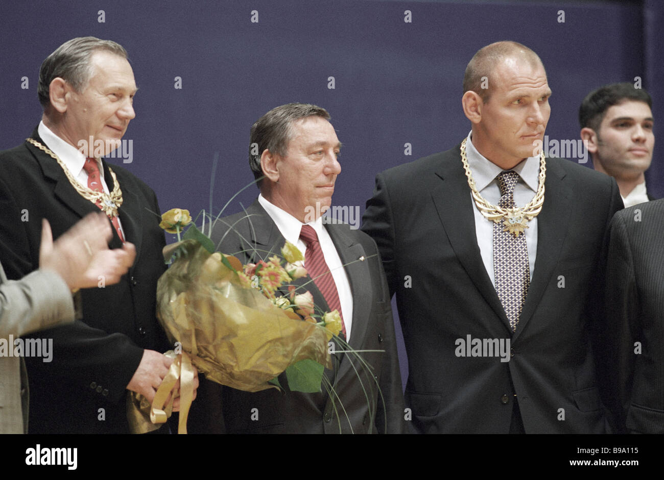 Dreimal verließ Olympiasieger Alexander Medved in freien Stil Ringen ...