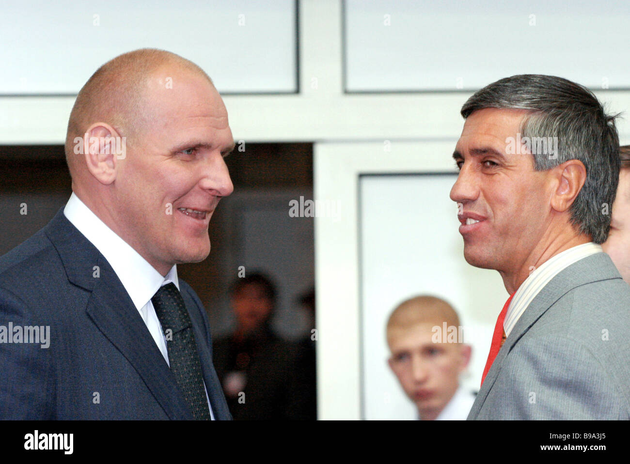 Alexander Karelin Zustand Duma-Abgeordneter und dreimal Olympische ...