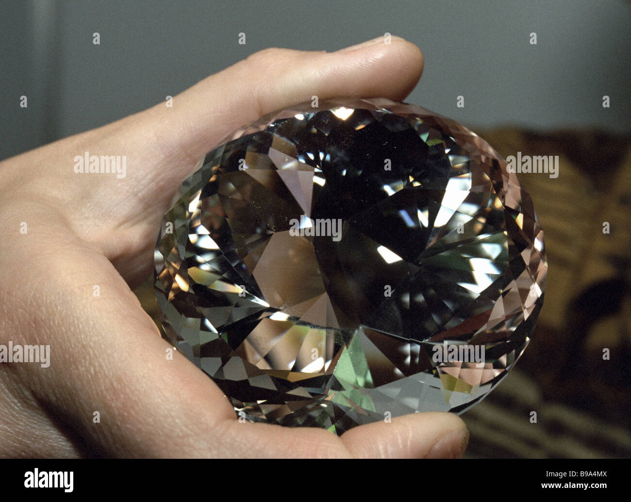 Diamant Schnitt Stockfotos und -bilder Kaufen - Alamy