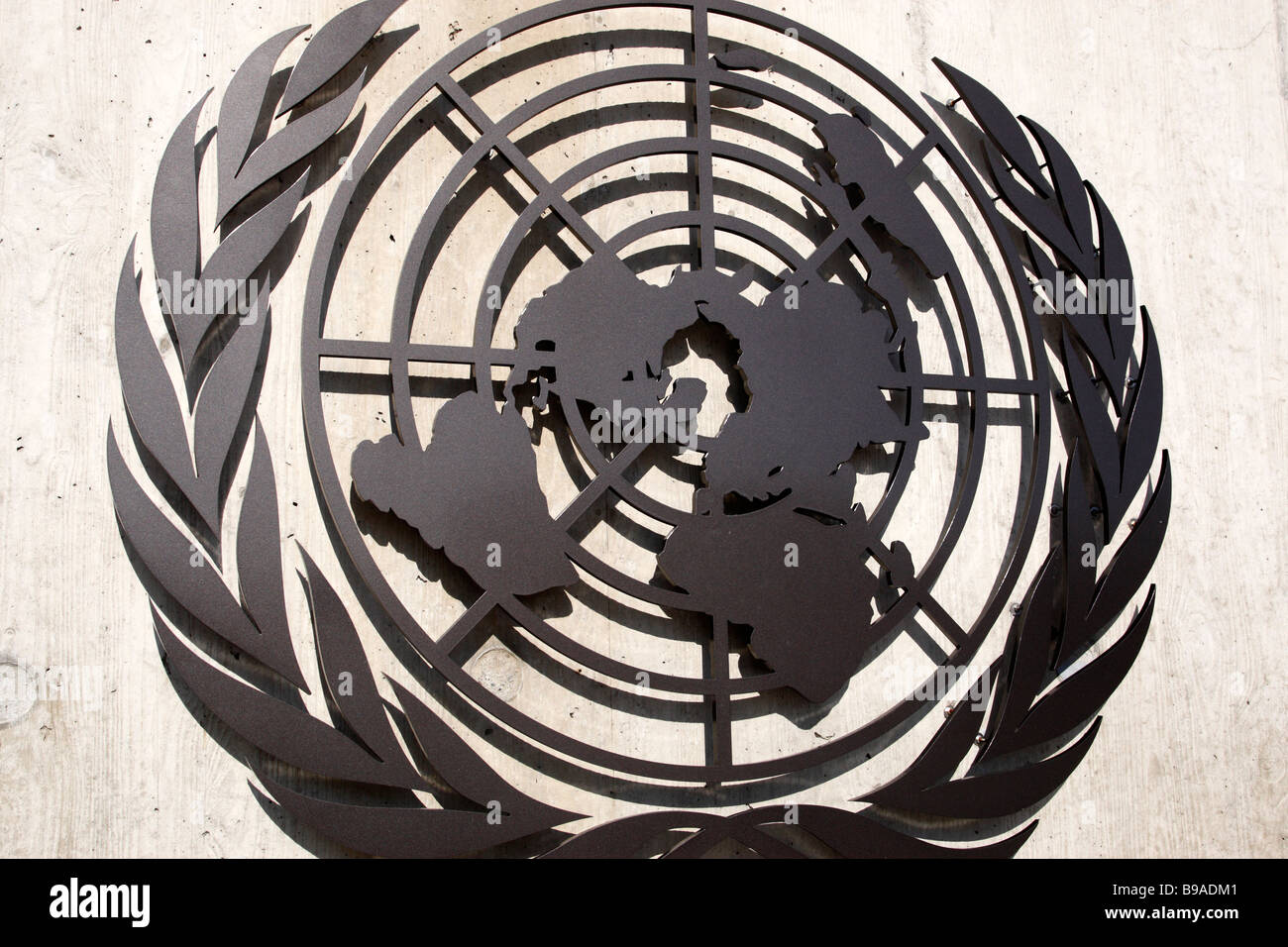 Emblem der vereinten nationen -Fotos und -Bildmaterial in hoher Auflösung – Alamy