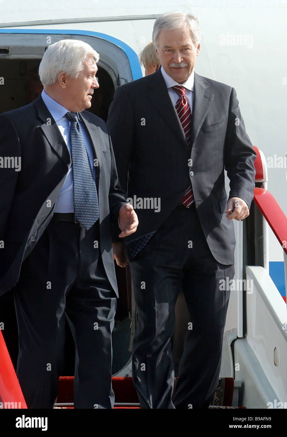 Boris Gryzlov Speaker des Staatsduma Russlands s parlamentarischen ...