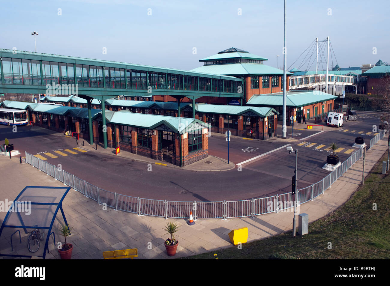 Meadowhall Interchange, Sheffield, Süd-Yorkshire England ...