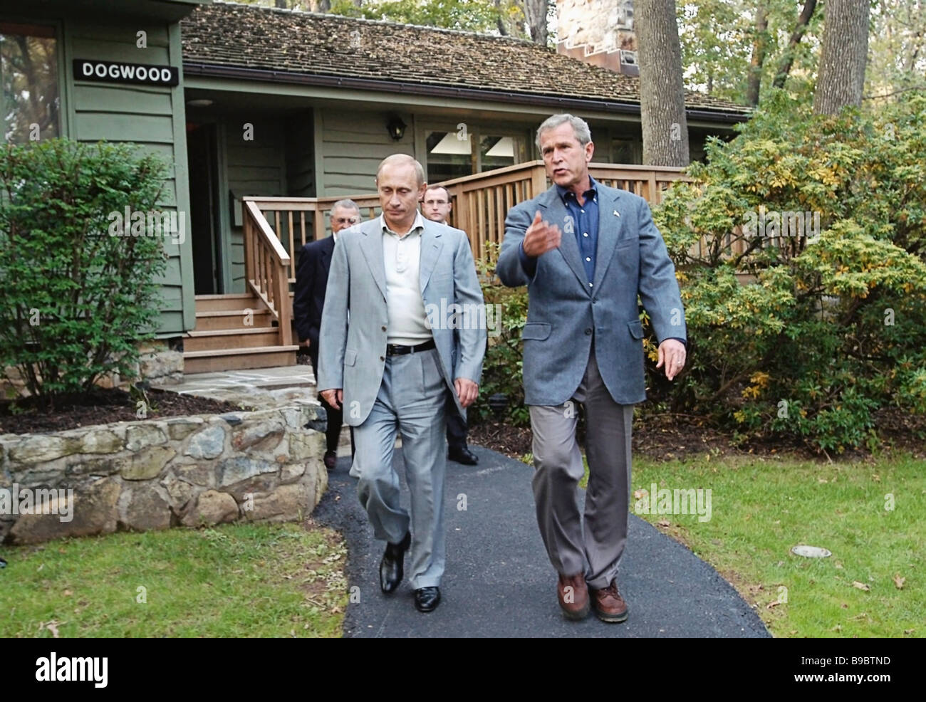 Camp David Stockfotos und -bilder Kaufen - Alamy