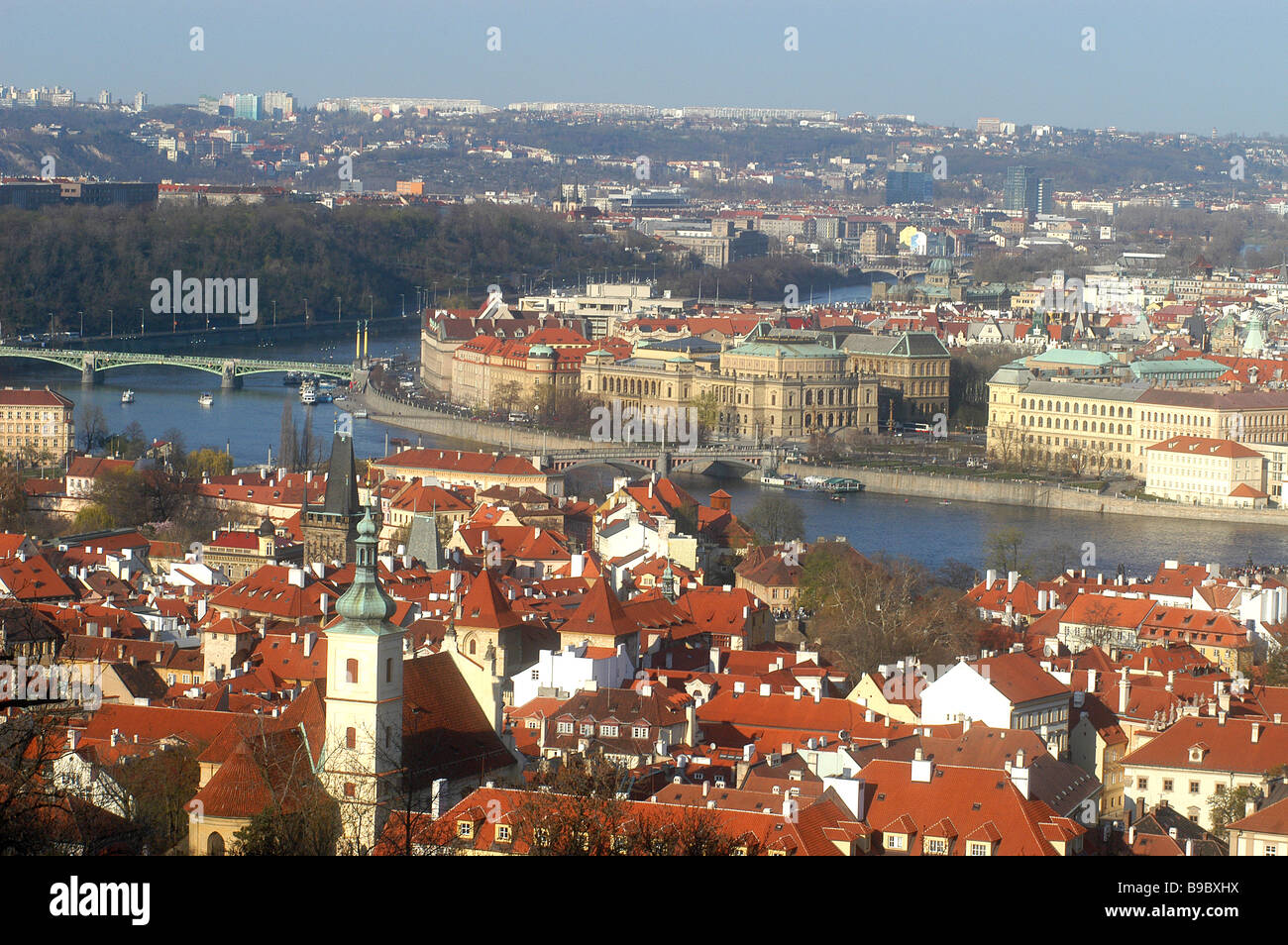 Cechuv most vltava prague -Fotos und -Bildmaterial in hoher Auflösung ...
