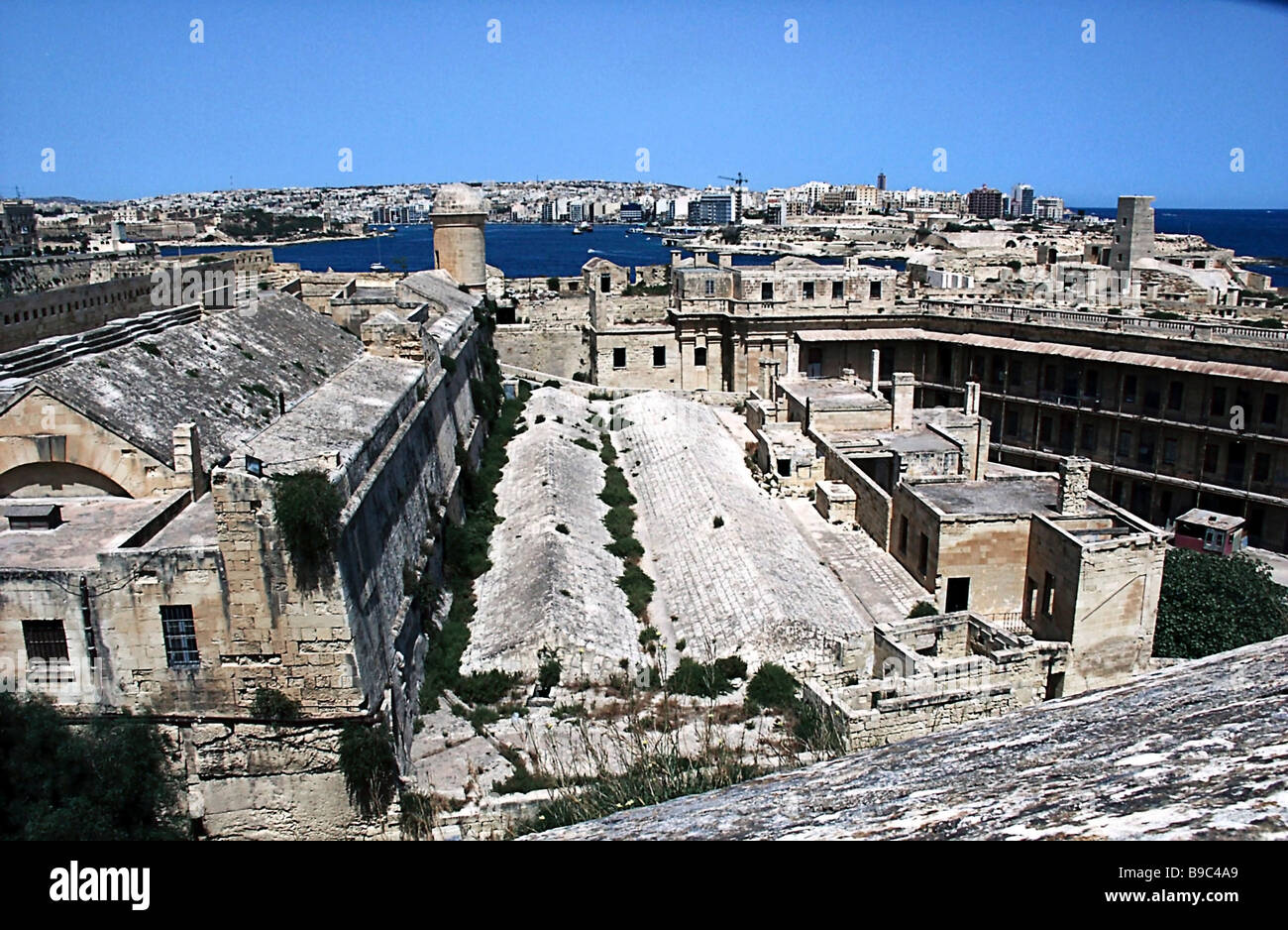 Fort St. Elmo in der Republik Malta Valletta Stockfotografie - Alamy