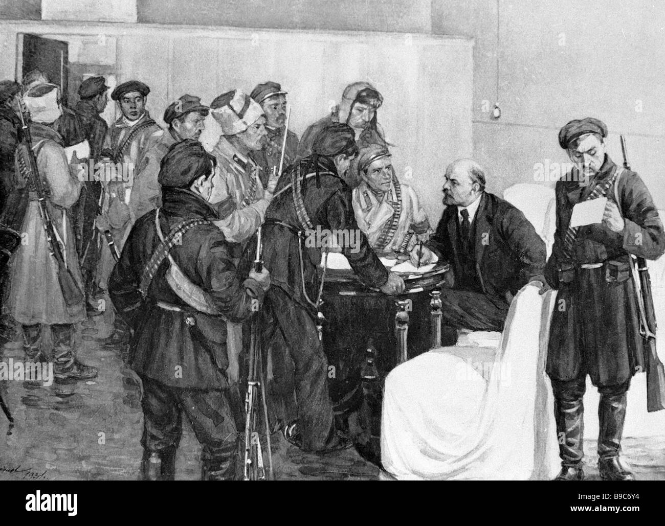 October Revolution 1917 Stockfotos und -bilder Kaufen - Alamy