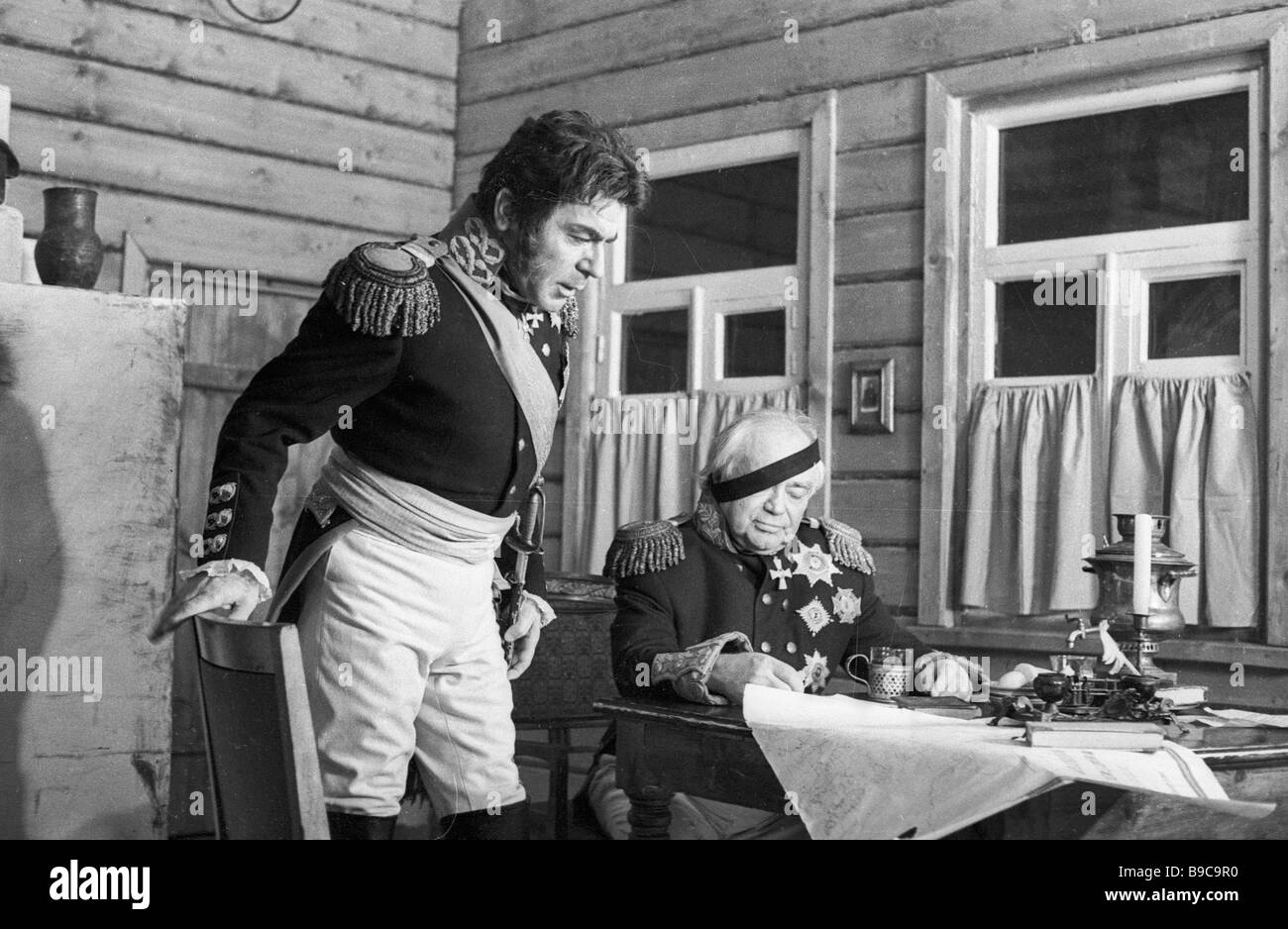 Mikhail Kutuzov Stockfotos und -bilder Kaufen - Alamy