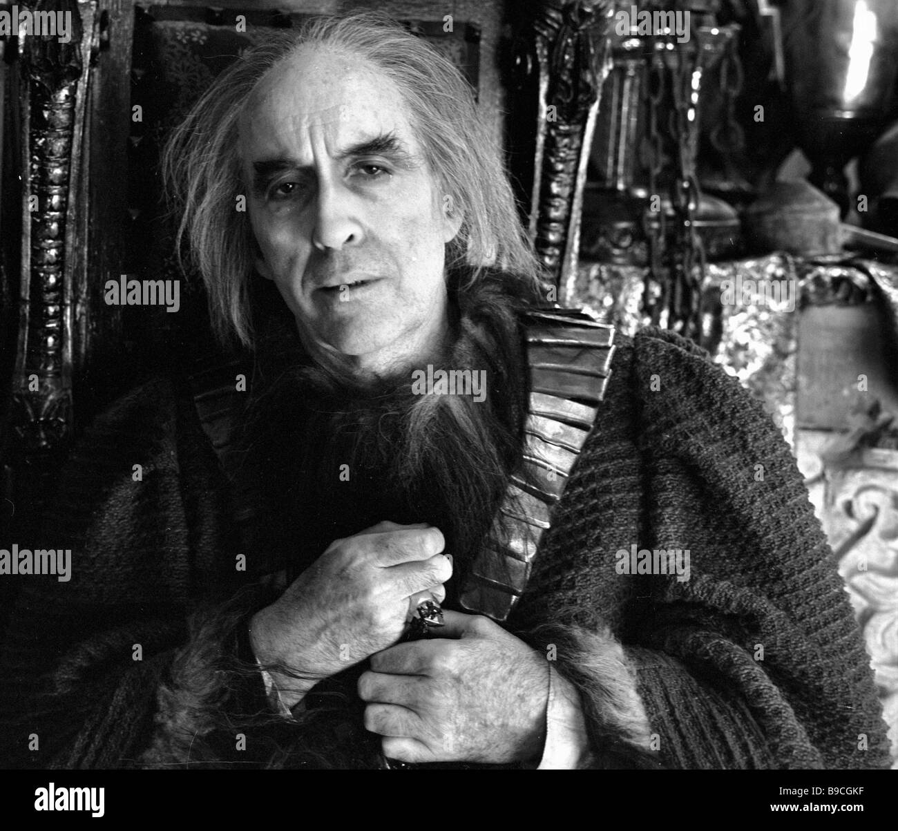 Christopher Lee Stockfotos und -bilder Kaufen - Alamy