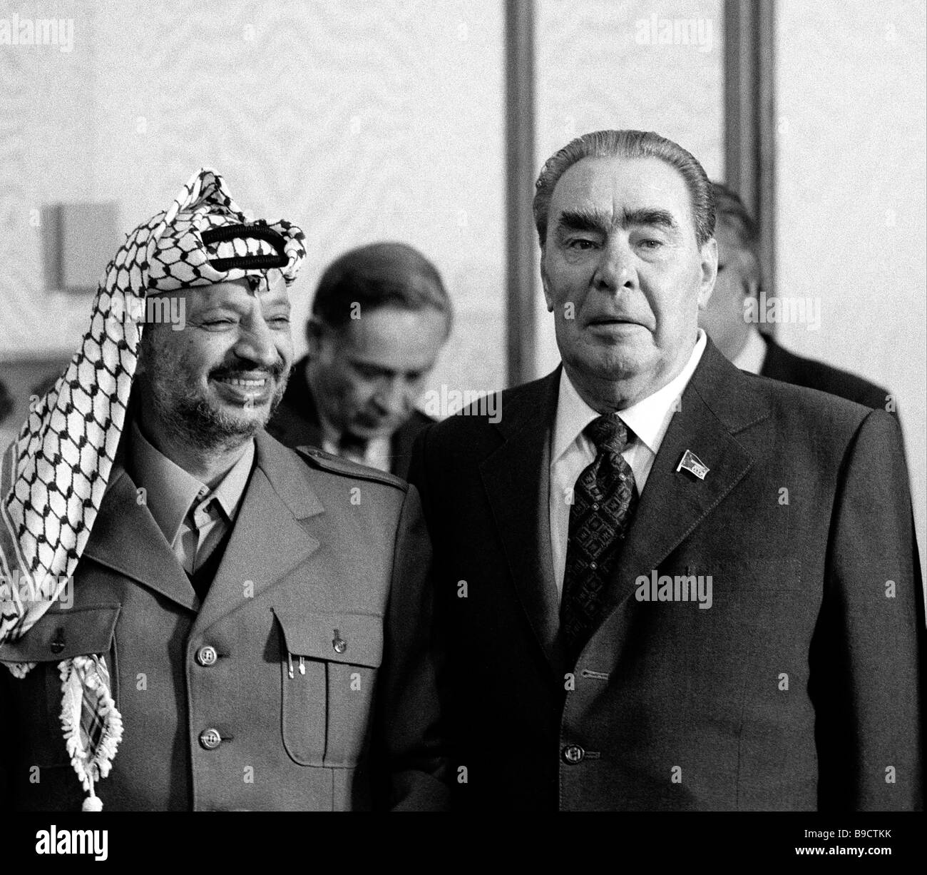 Leonid Breschnew Stockfotos und -bilder Kaufen - Alamy