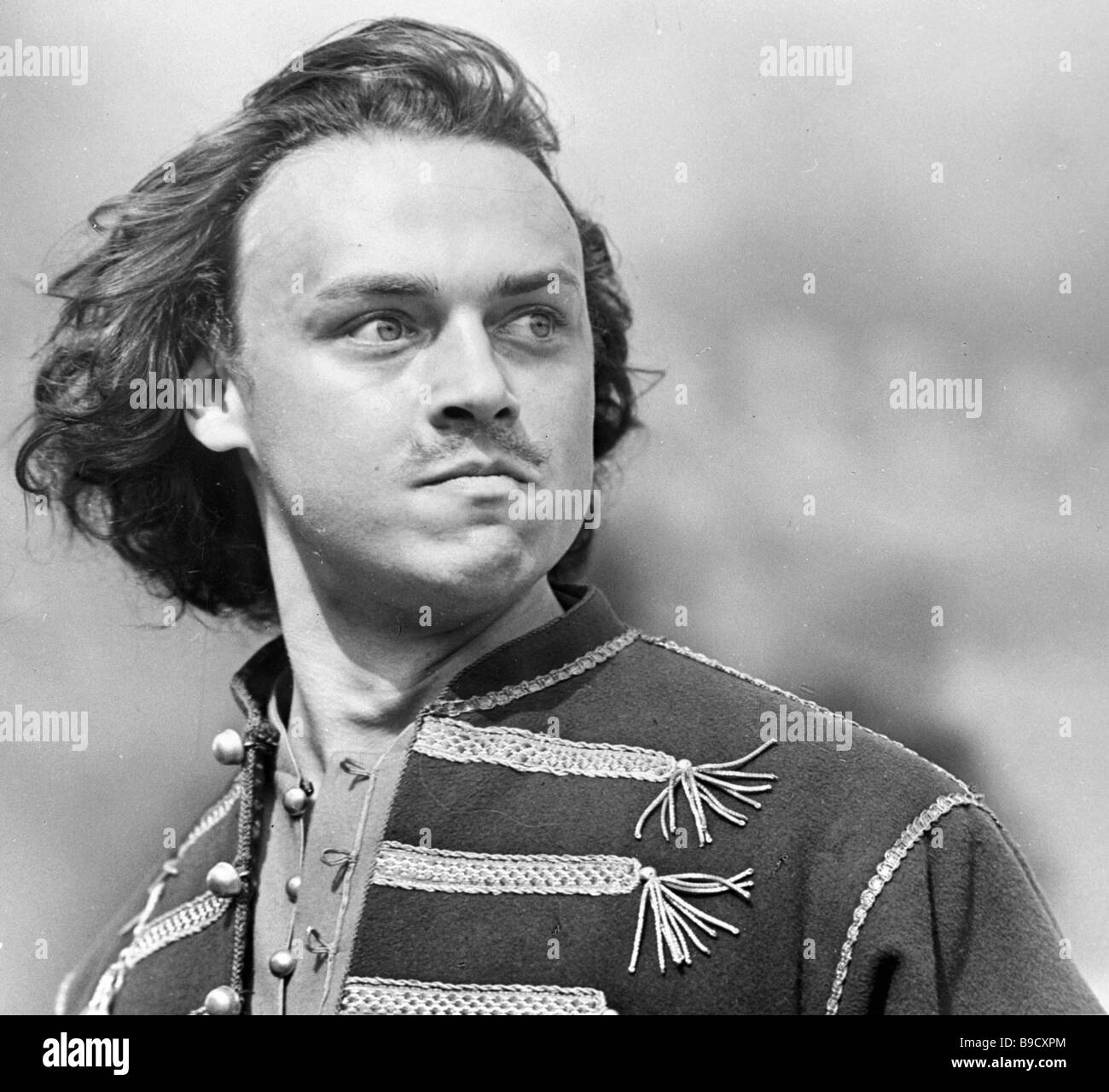 Dmitry Zolotukhin wie Peter den großen in dem Film die Jugend von Peter ...