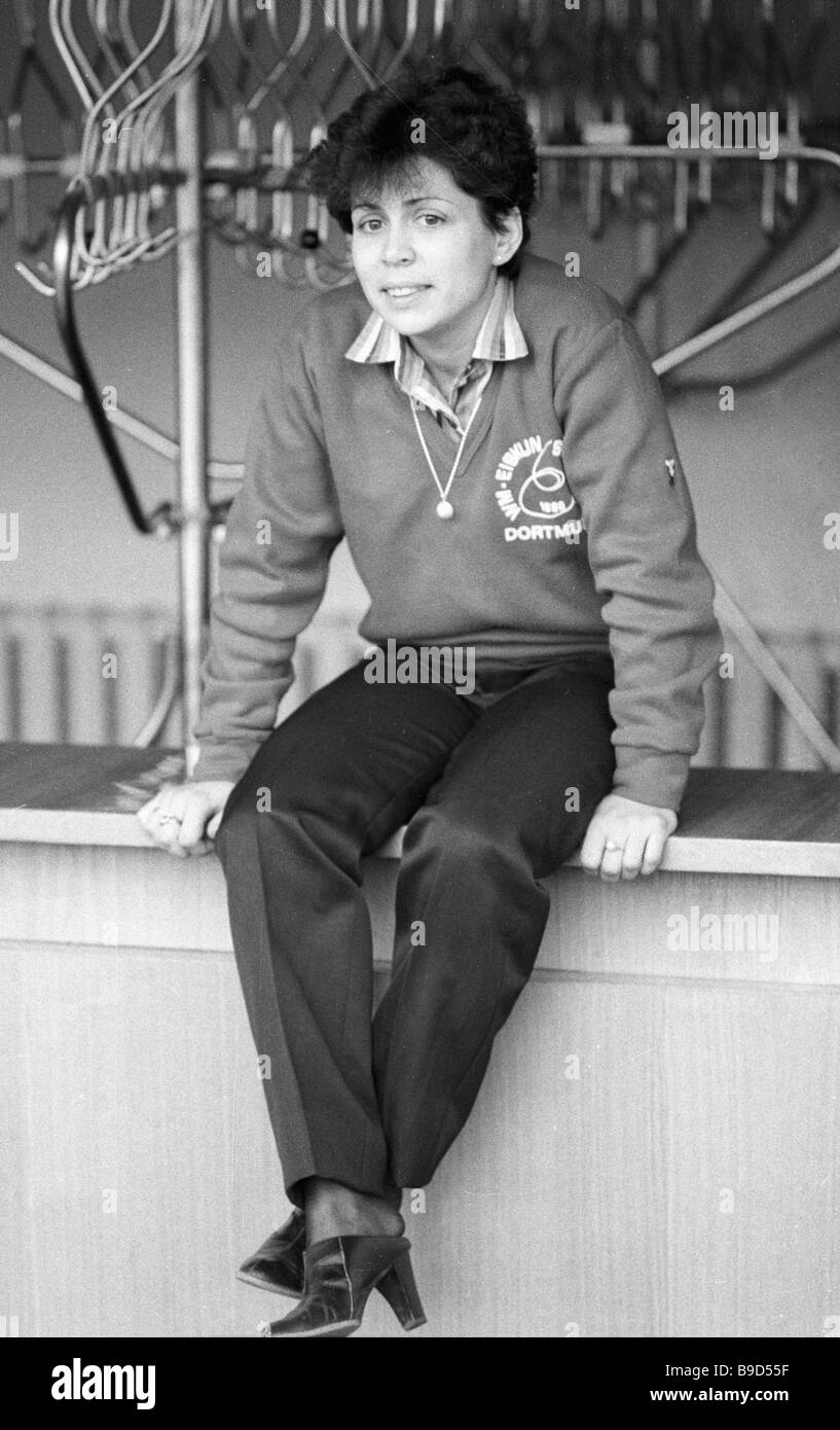 Irina Rodnina Stockfotos und -bilder Kaufen - Alamy