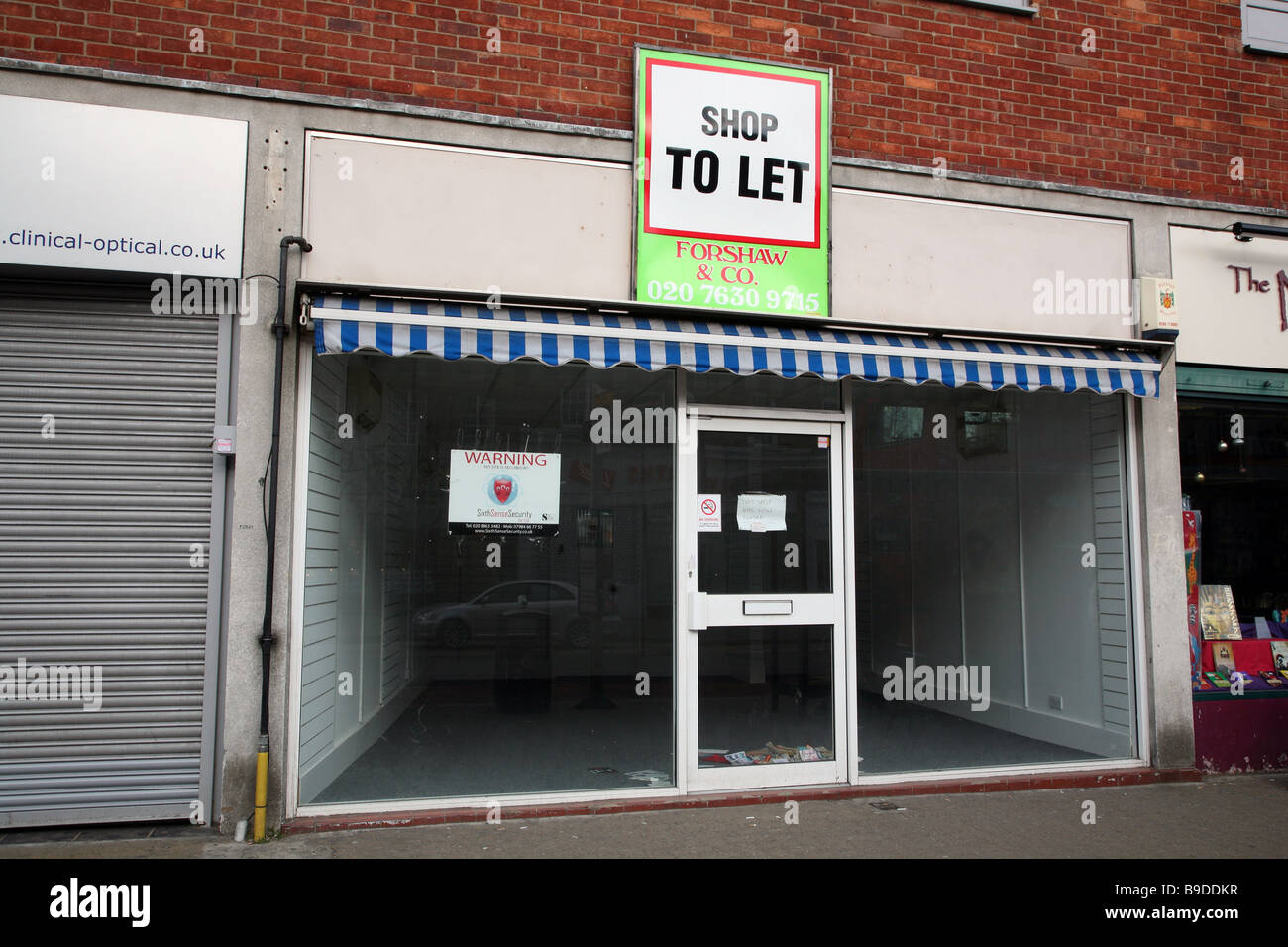 Ein leerer laden -Fotos und -Bildmaterial in hoher Auflösung – Alamy