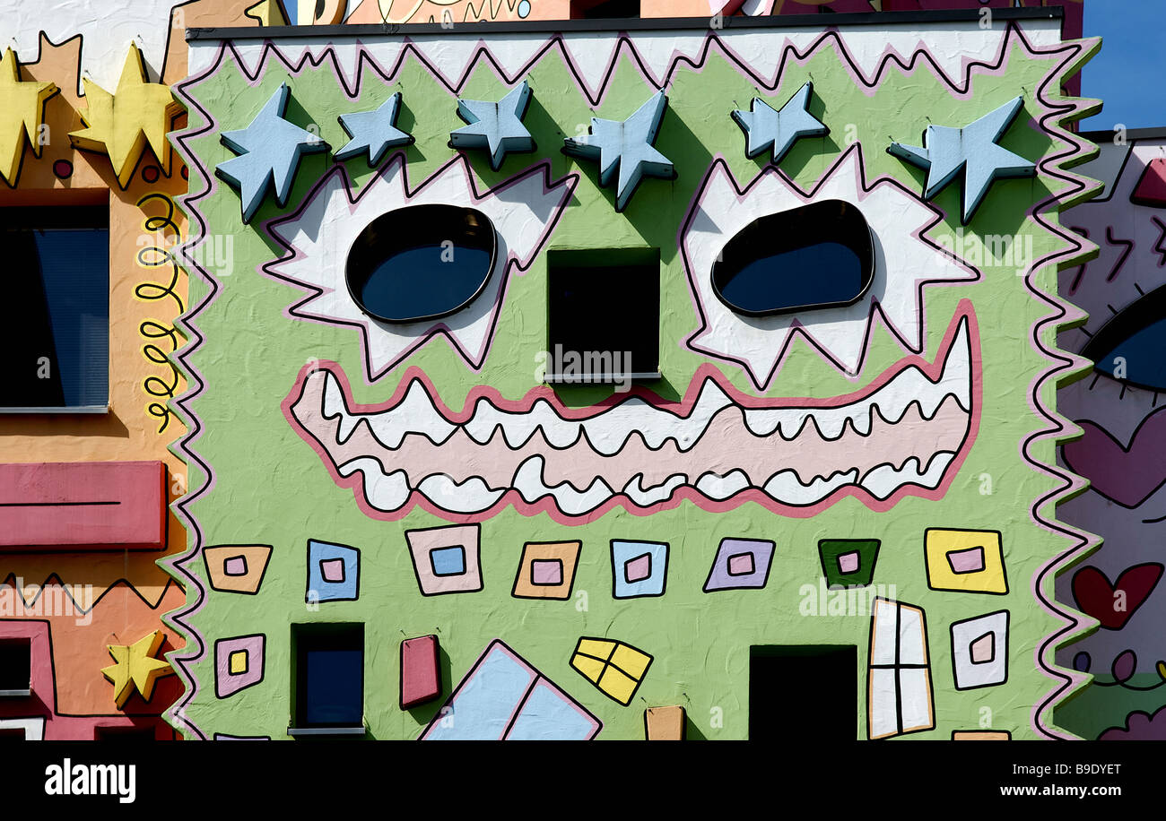Das Happy Rizzi House, Braunschweig, Deutschland Stockfotografie - Alamy