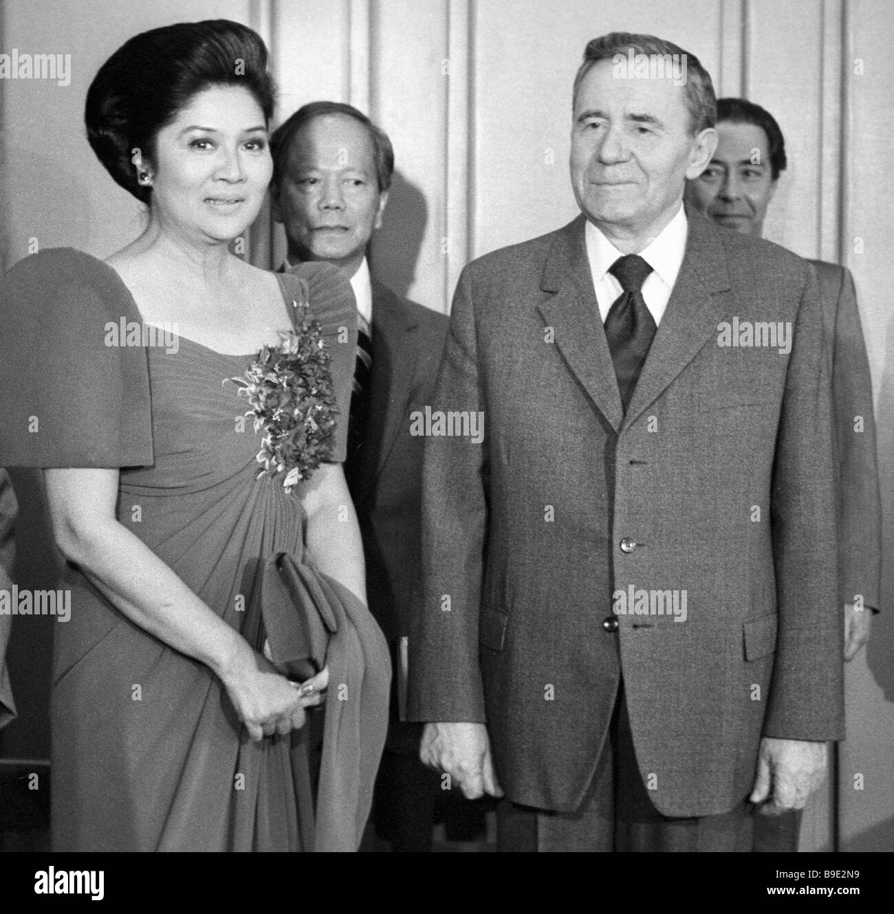 Andrei Gromyko Mitglied des CC KPdSU Politbüro USSR Außenminister ...