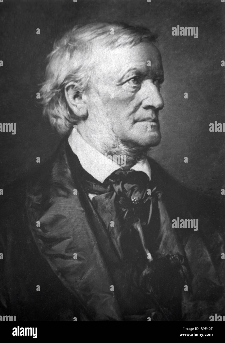 Richard Wagner Piano Stockfotos und -bilder Kaufen - Alamy