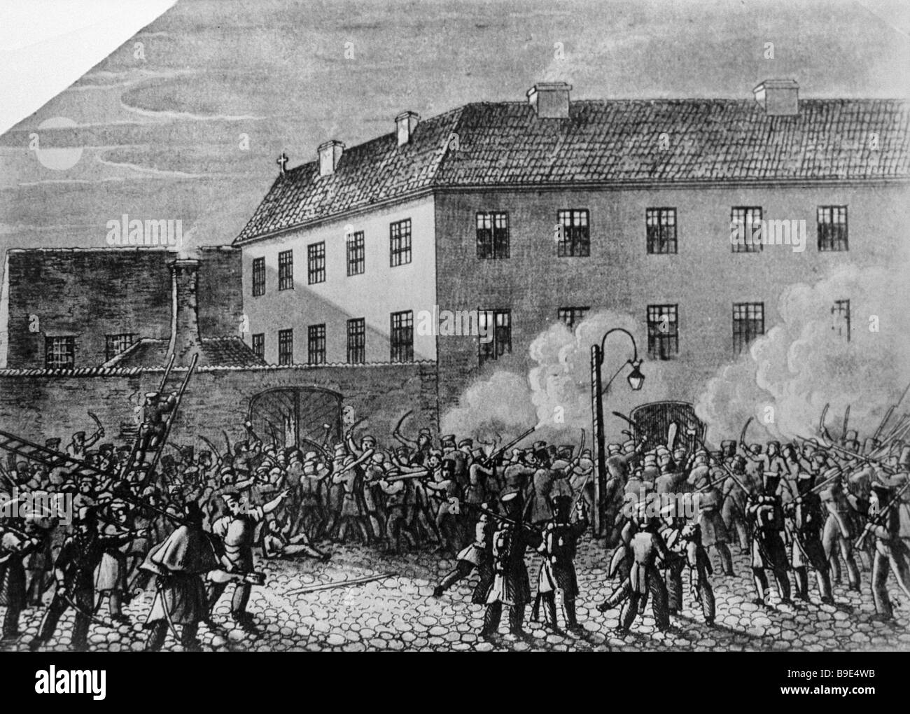 Polish Uprising Stockfotos und -bilder Kaufen - Alamy