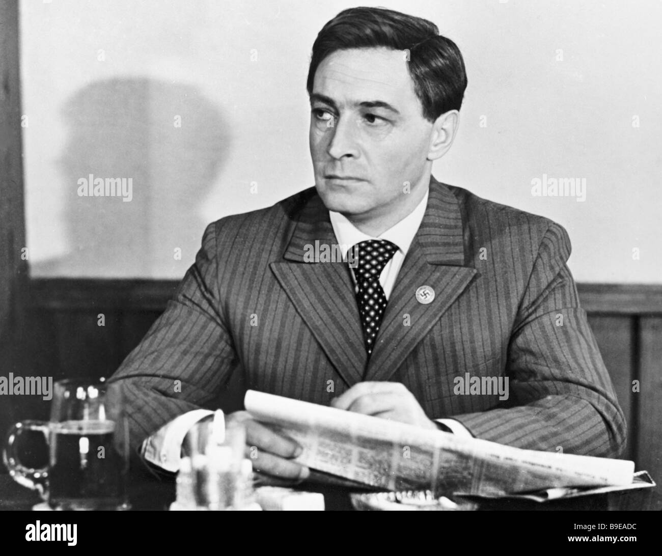 Wjatscheslaw Tichonow USSR Menschen s Künstler als Max Otto von ...