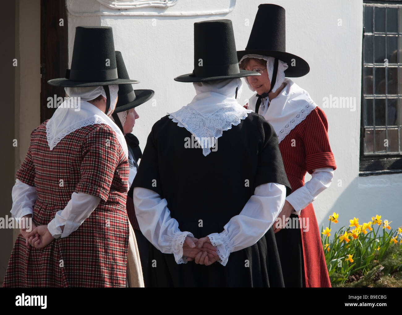 Traditional welsh dress -Fotos und -Bildmaterial in hoher Auflösung – Alamy