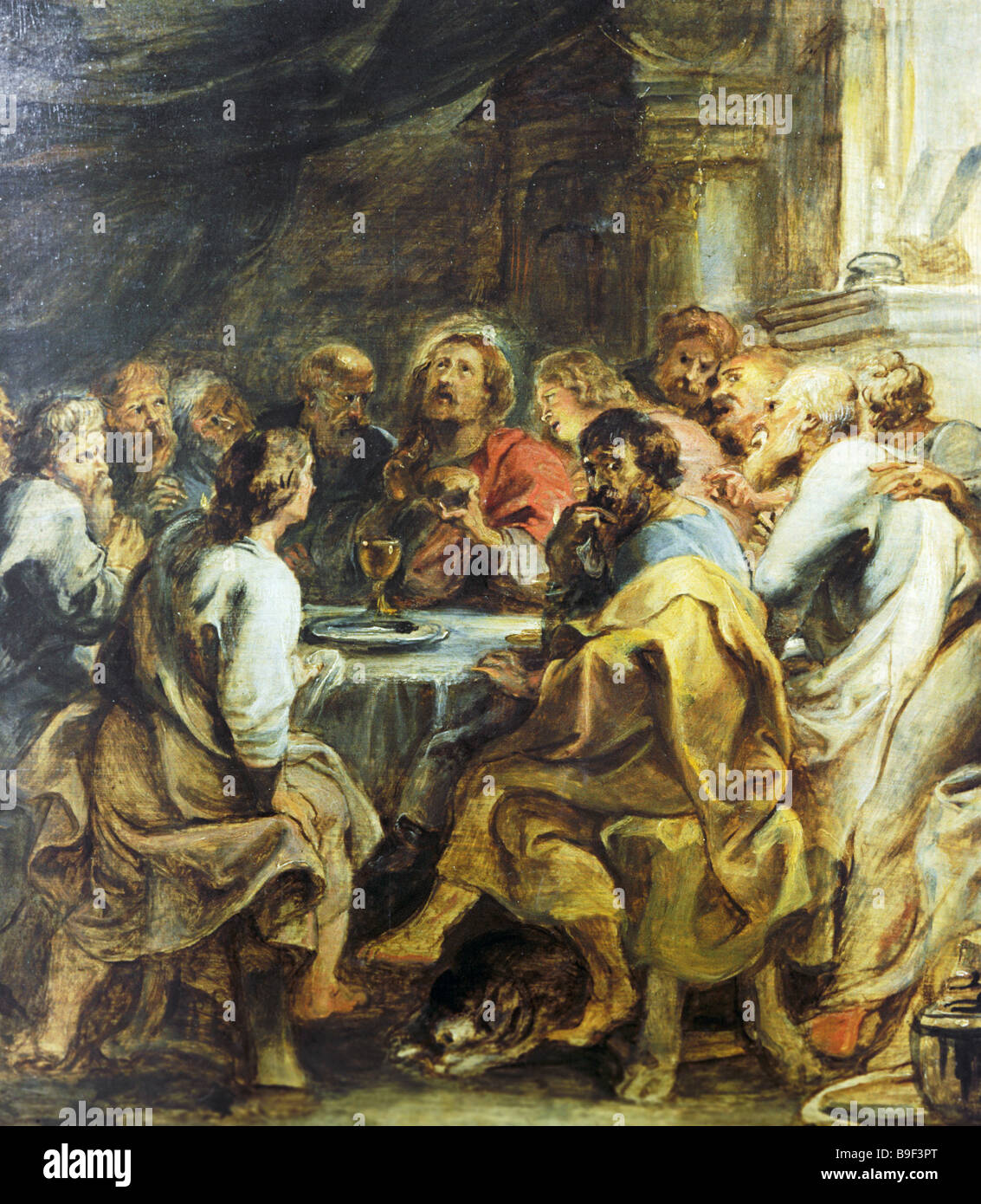 Last Supper Museum Stockfotos und -bilder Kaufen - Alamy