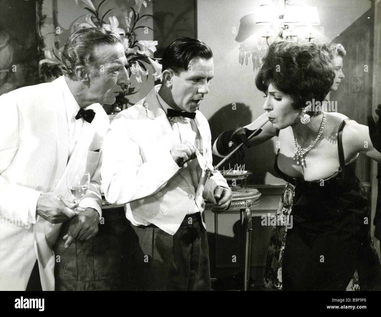 Folgen A STAR 1959 Rank Film mit von links Jerry Desmonde Norman ...