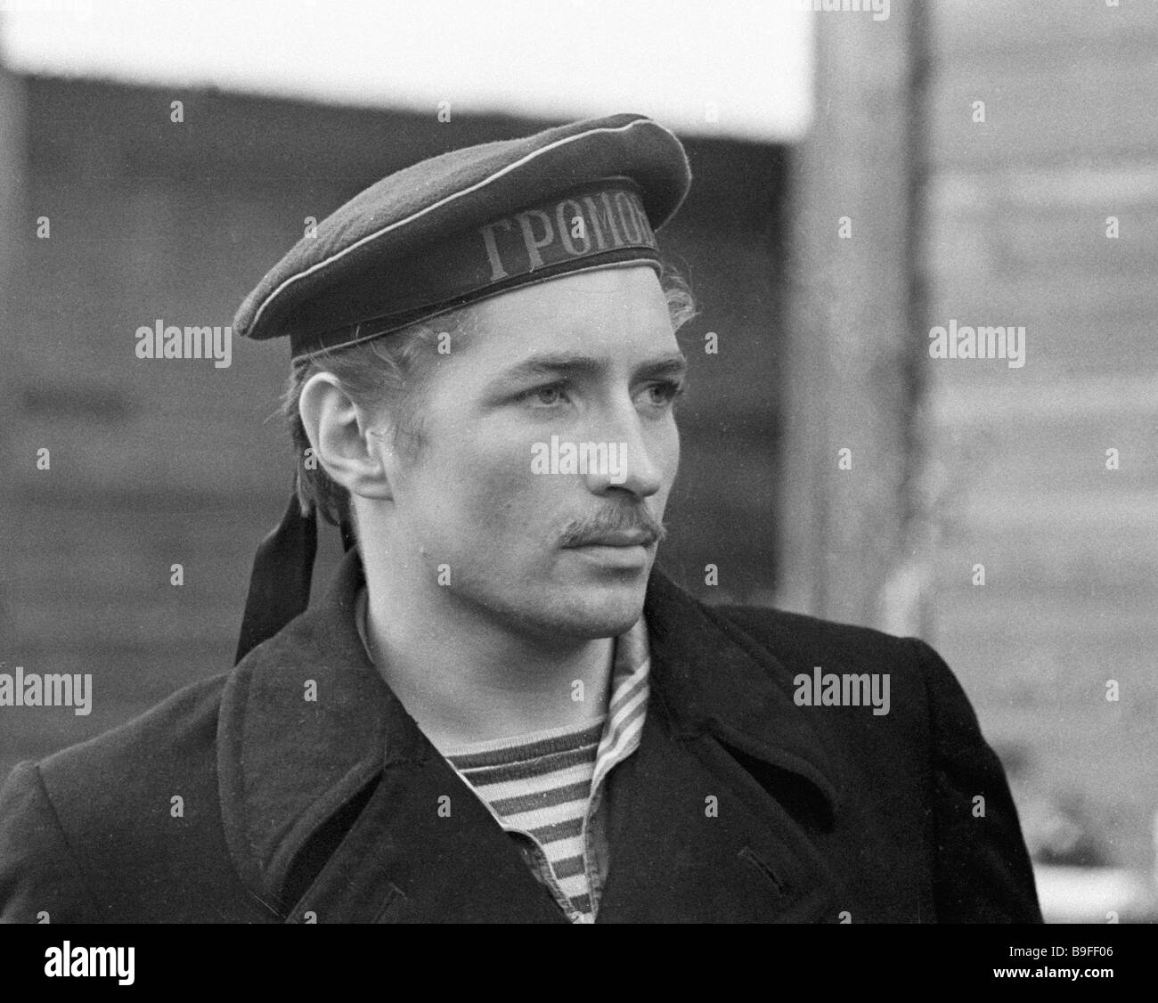 Yury Kamorny Schauspieler des Theaters Leningrad junge Zuschauer als ...