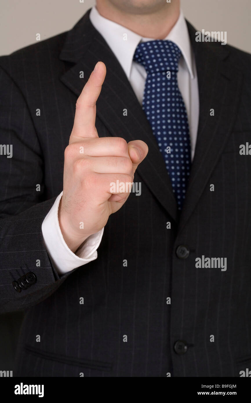 Zeigefinger Symbol Stockfotos und -bilder Kaufen - Alamy